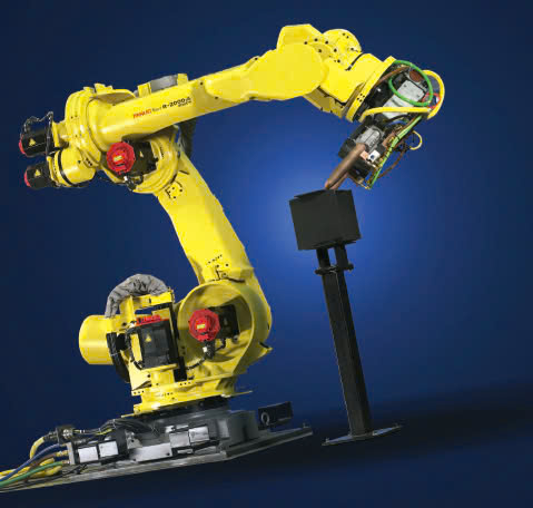 Máy hàn Robot công nghệ mới