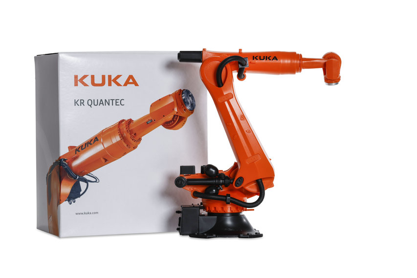 KUKA - Hãng Robot Hàn Hồ Quang Châu Âu