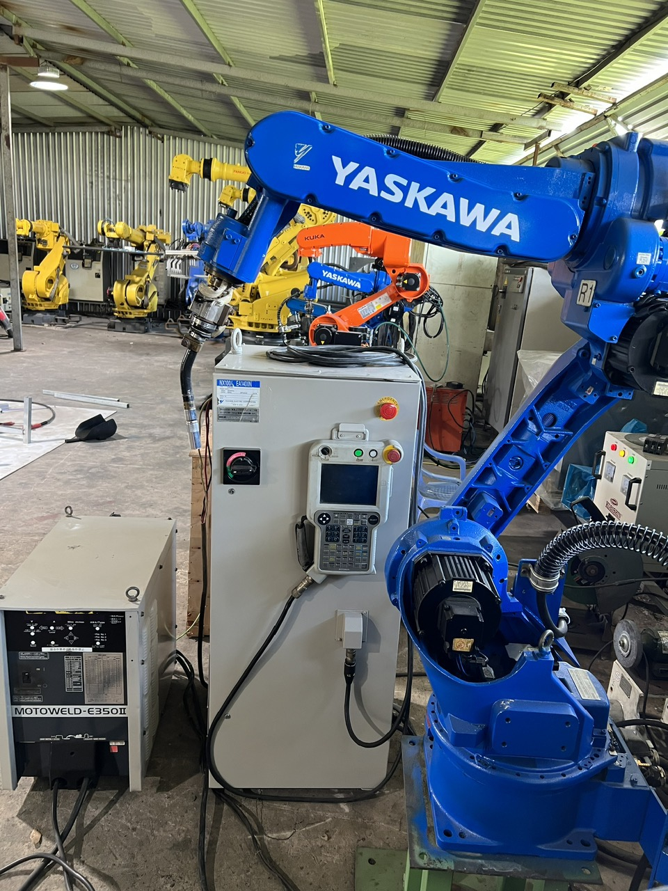 Robot Hàn Công Nghiệp Yaskawa